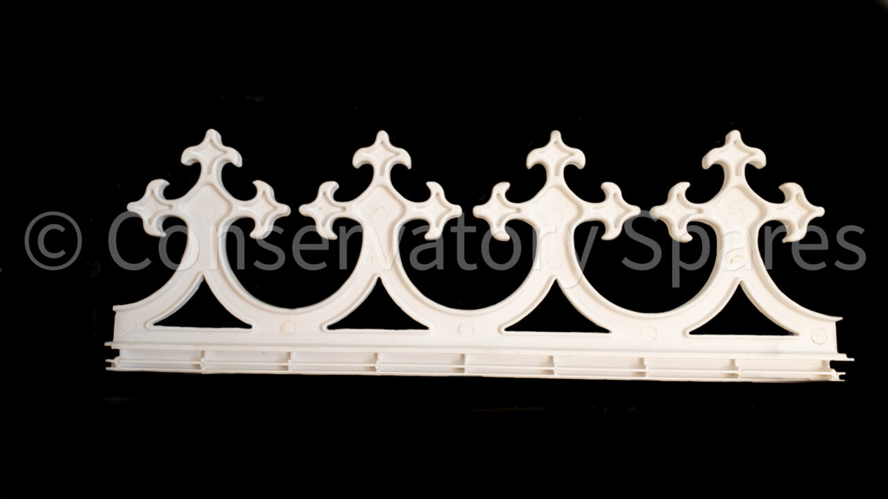 CNL050 – Ultraframe Baroque Conservatory Ridge Cresting