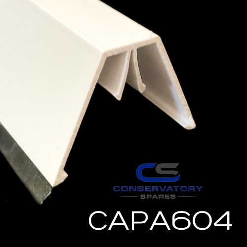 CAPA604 Ultraframe Glazing bar top cap