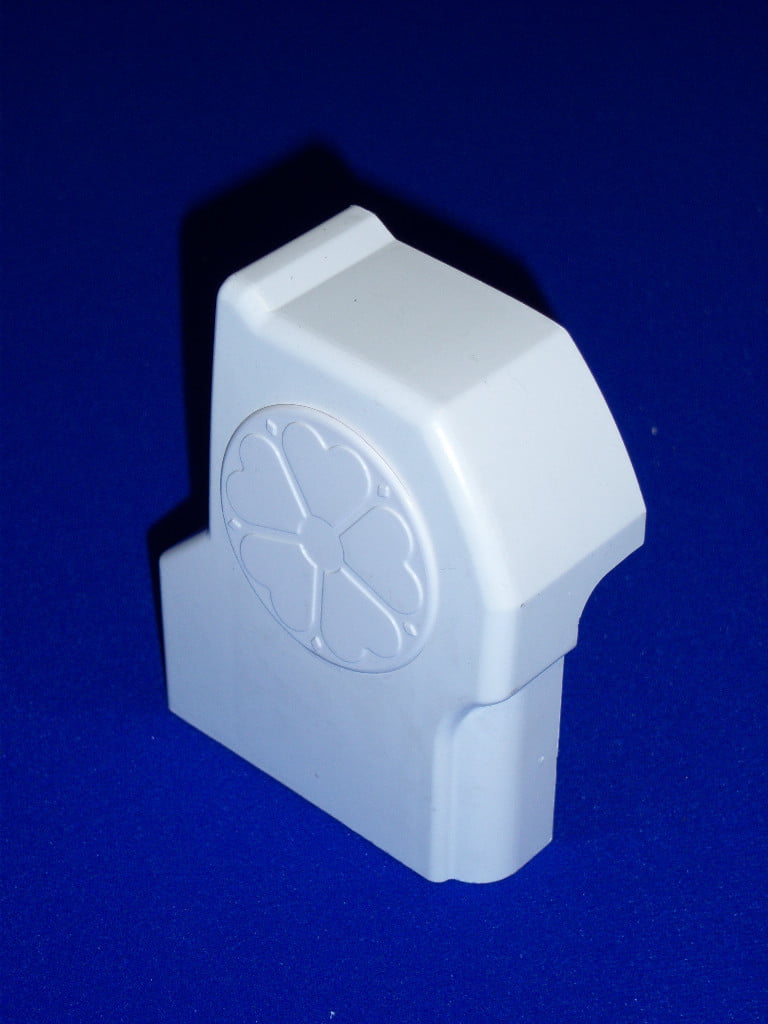 CCE002L- Left Handed Ultraframe Conservatory Chambered Start Bar End Cap