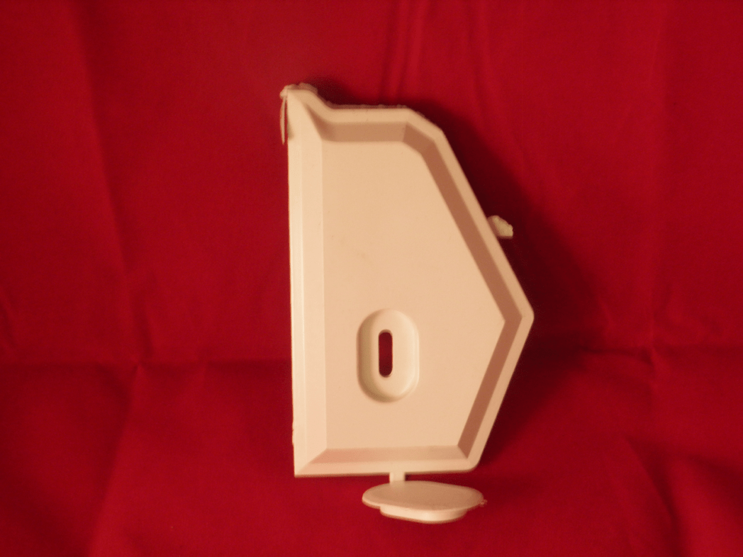 Synseal Global conservatory roof end glazing wall bar end cap left hand ...