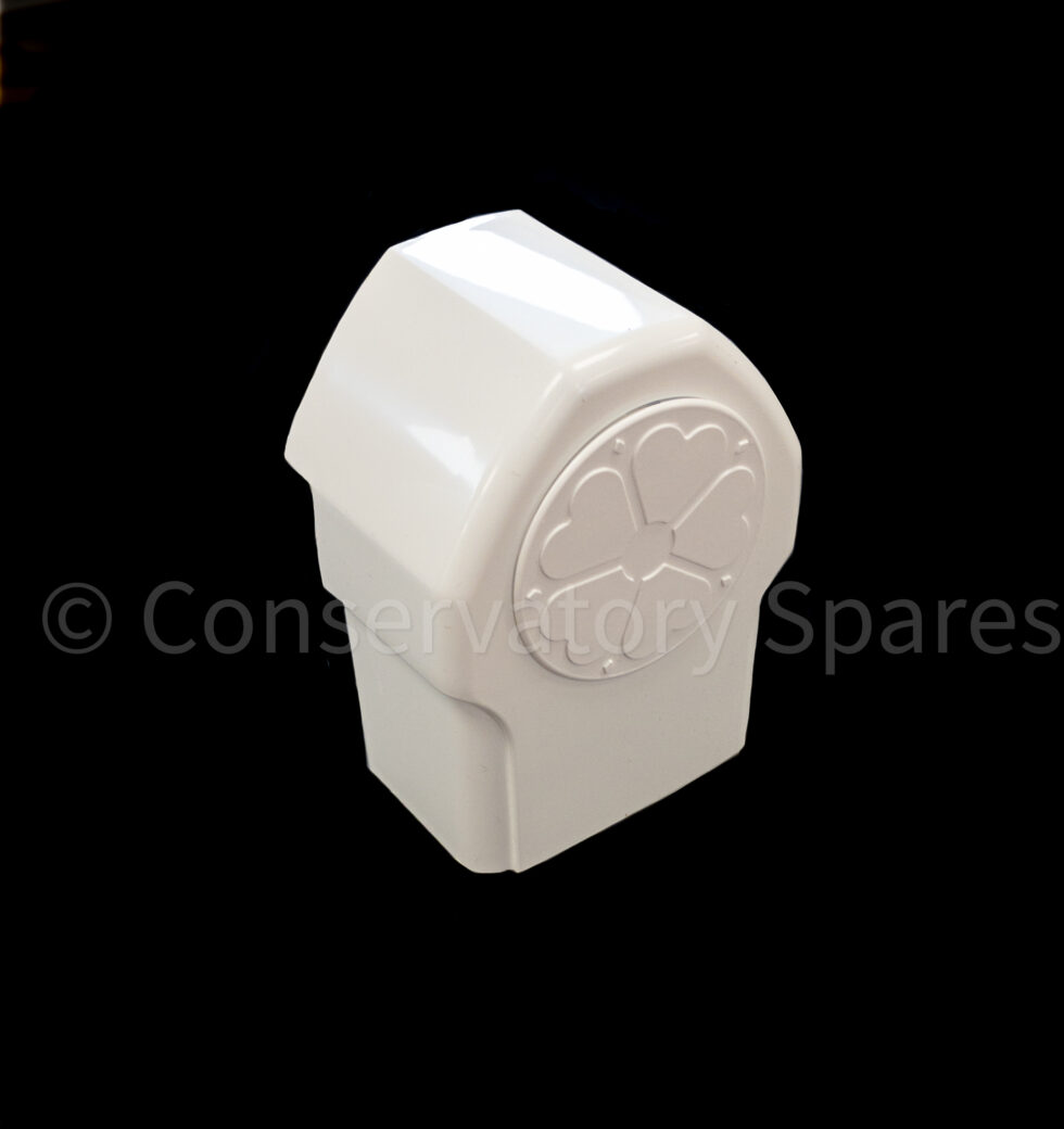 Ultraframe Chambered Glazing Bar Rafter End cap CCTA001 - Conservatory ...