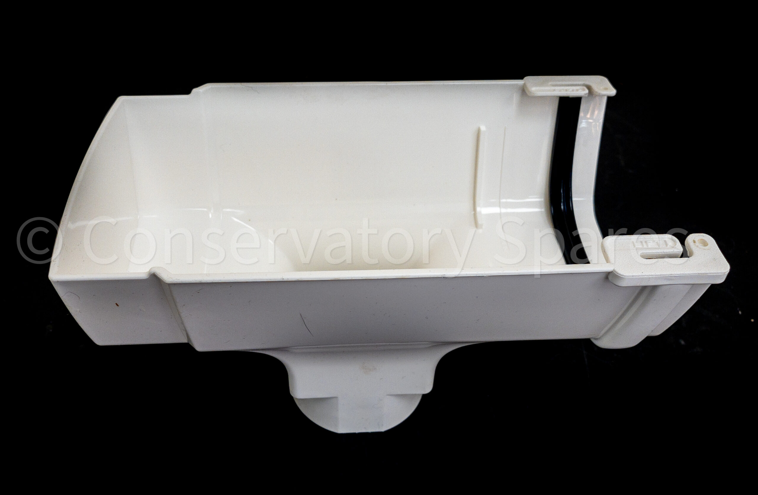 ROF11 Marley Flowline Ultraframe Conservatory Gutter Stopend Outlet FSE001